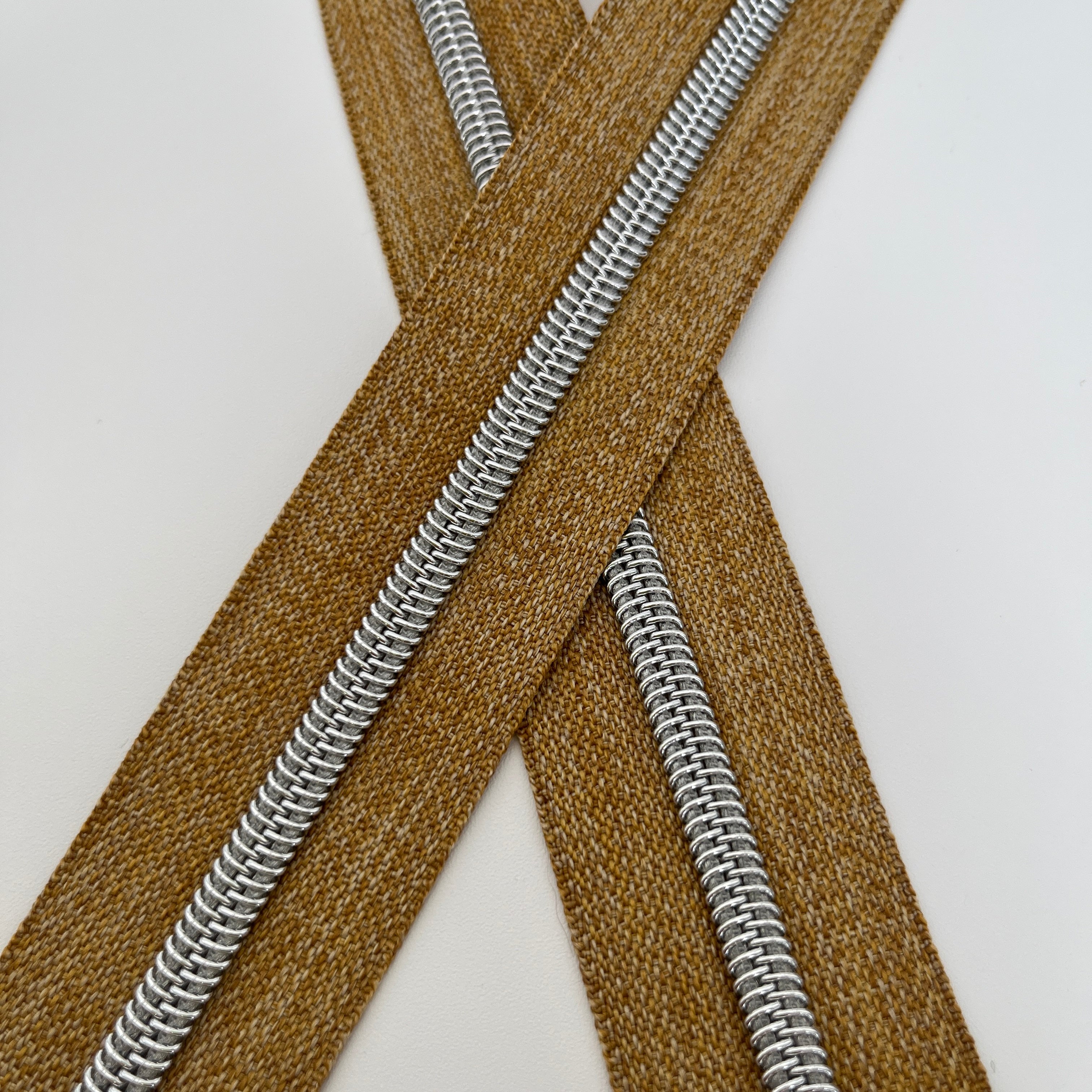 Denim Mustard Silver – SullivansTrim