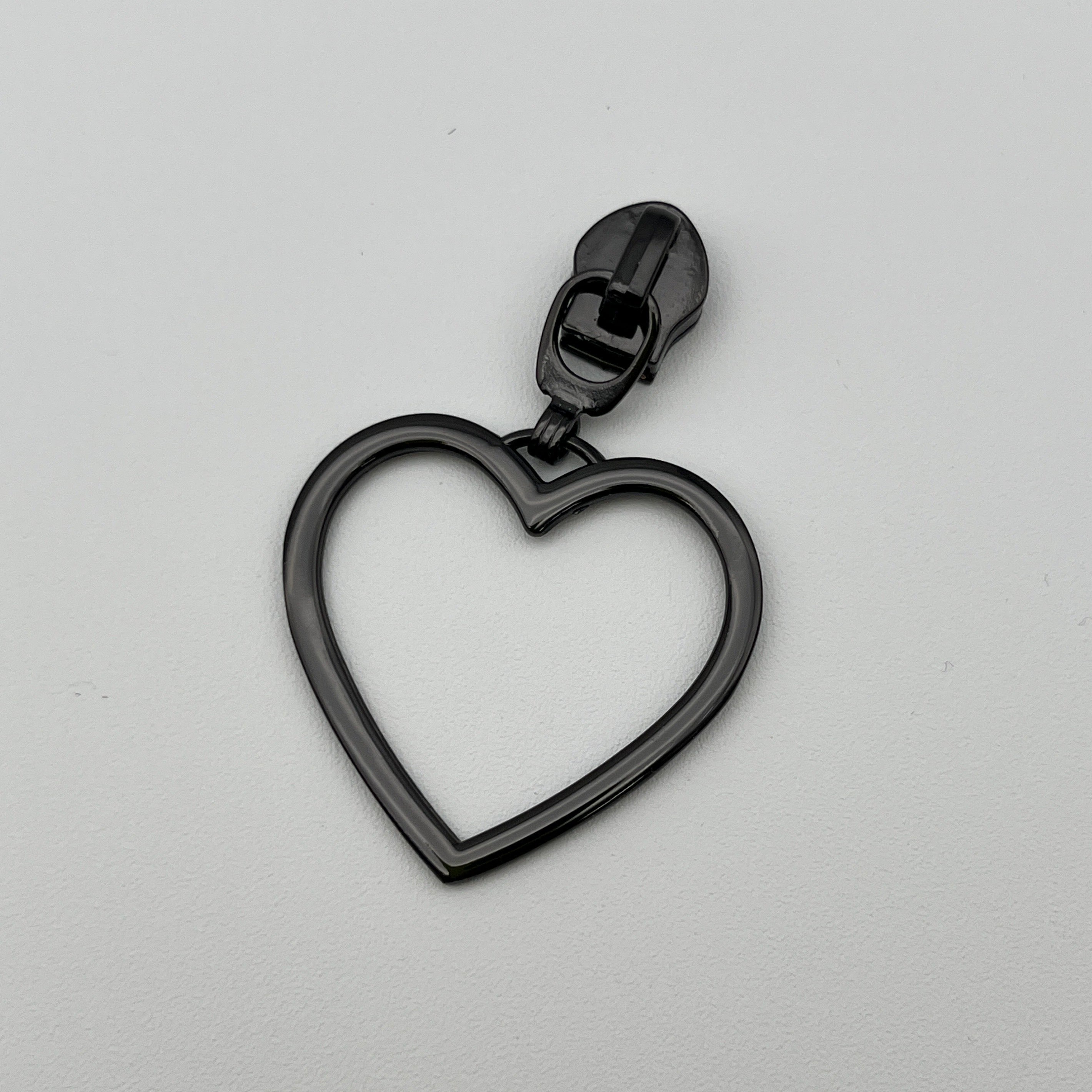 Heart Pull gunmetal – SullivansTrim