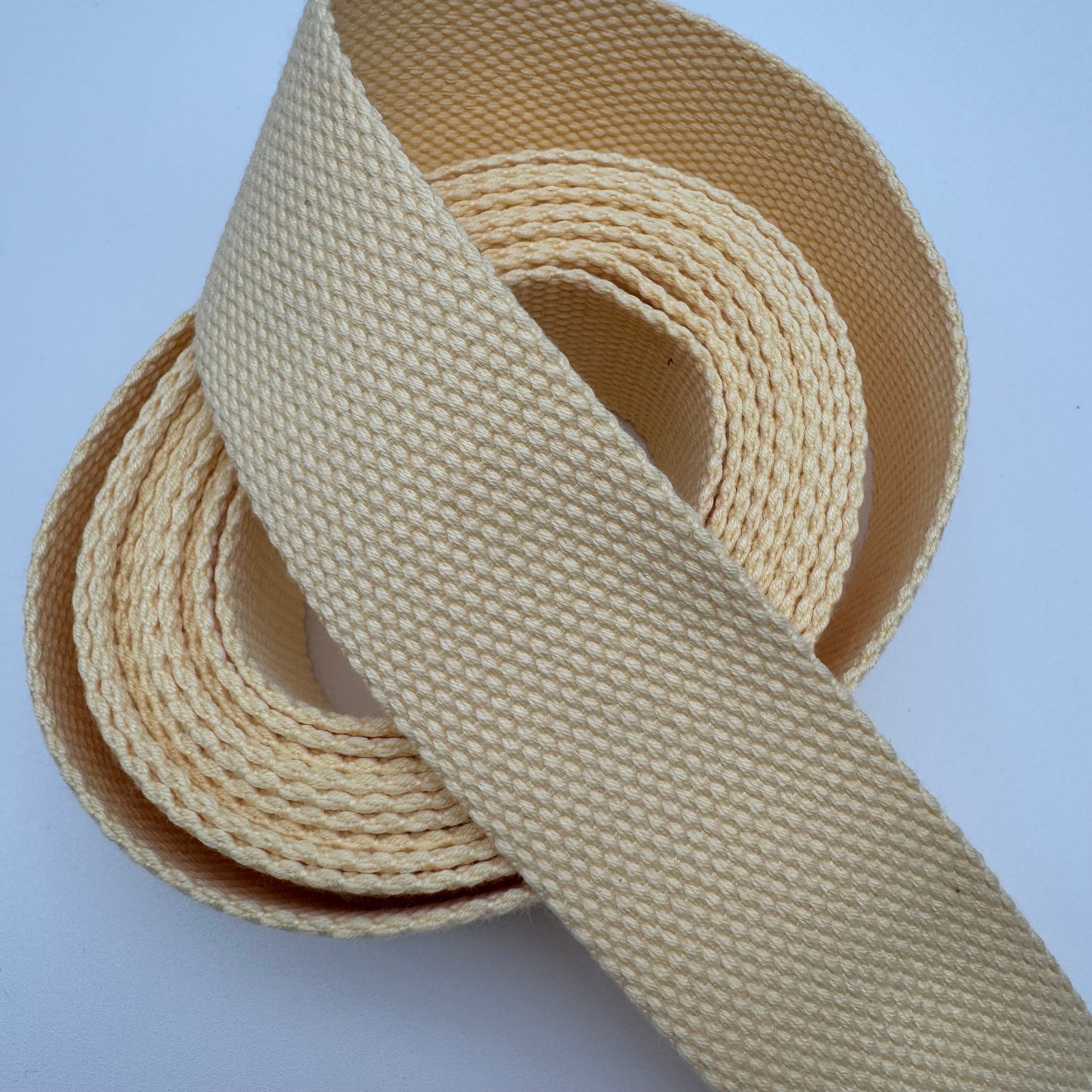 Daffodil cotton webbing – SullivansTrim