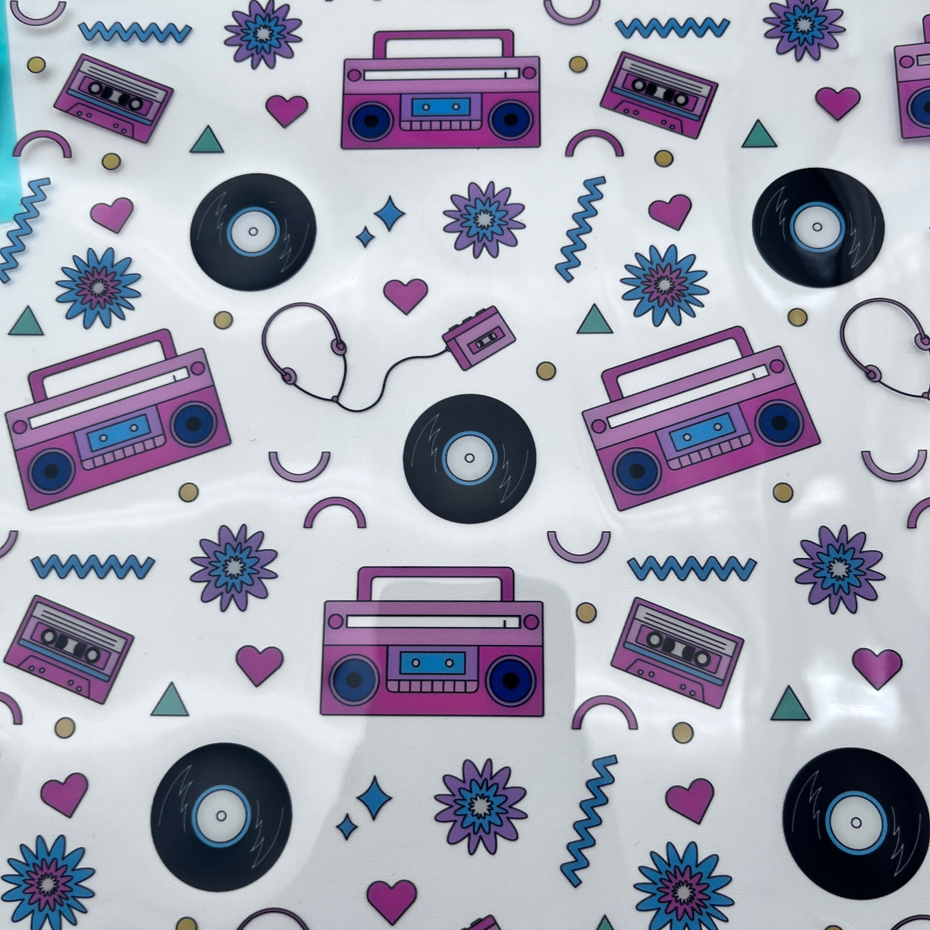 Retro Music TPU – SullivansTrim