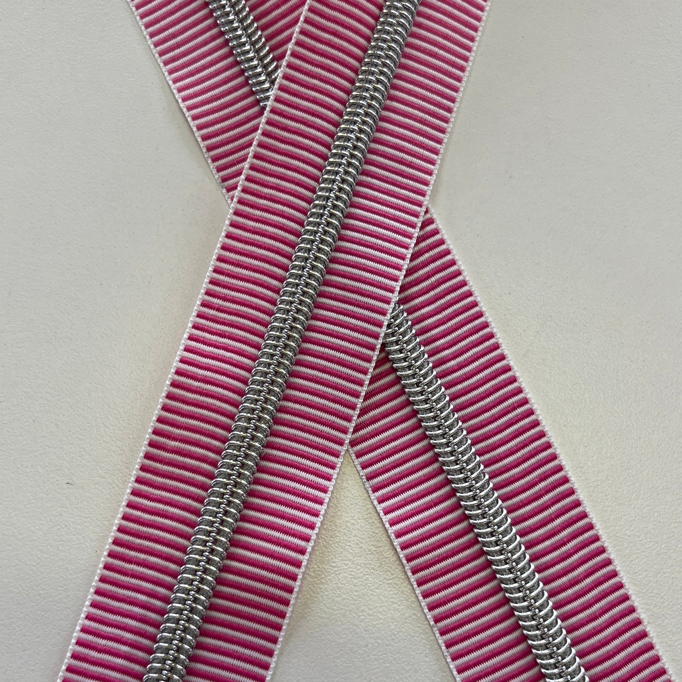 Stripe Bubblegum Silver – SullivansTrim