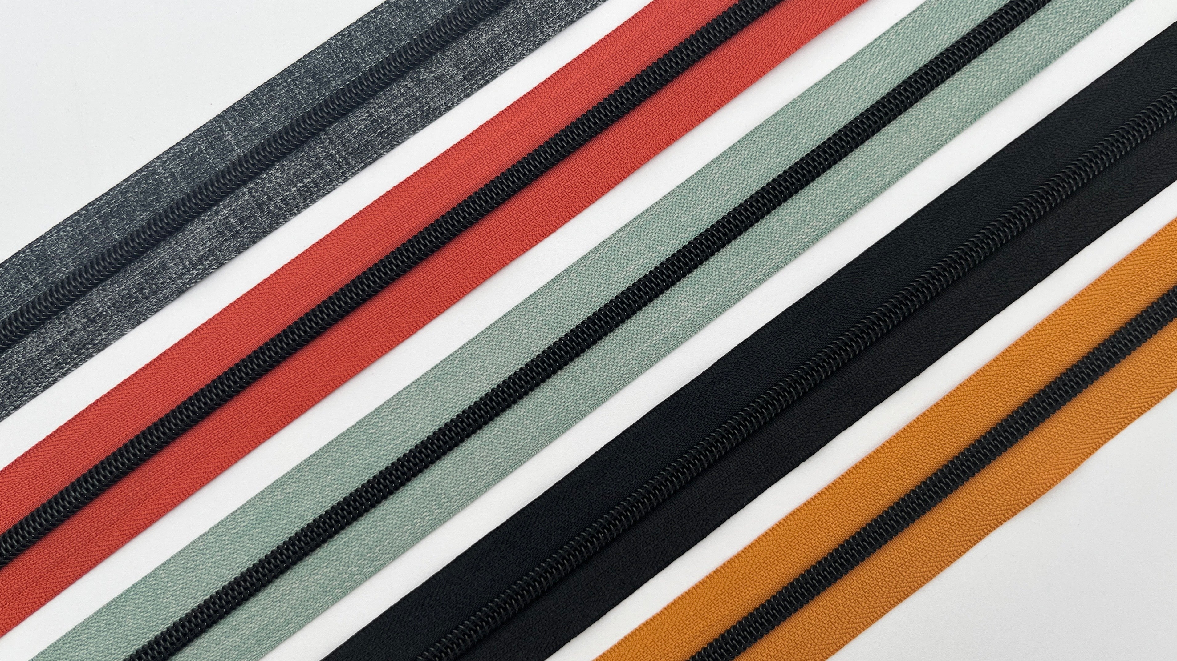Matte Black Zippers – SullivansTrim