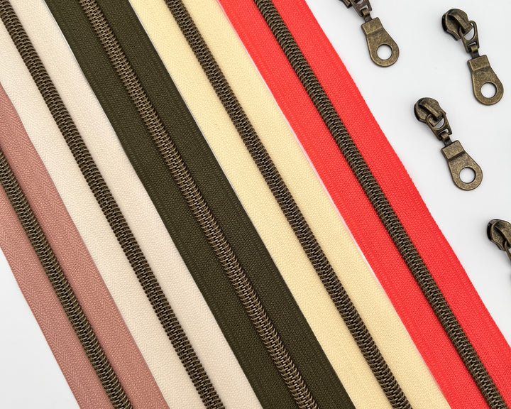 Nylon Zipper Bundles – SullivansTrim
