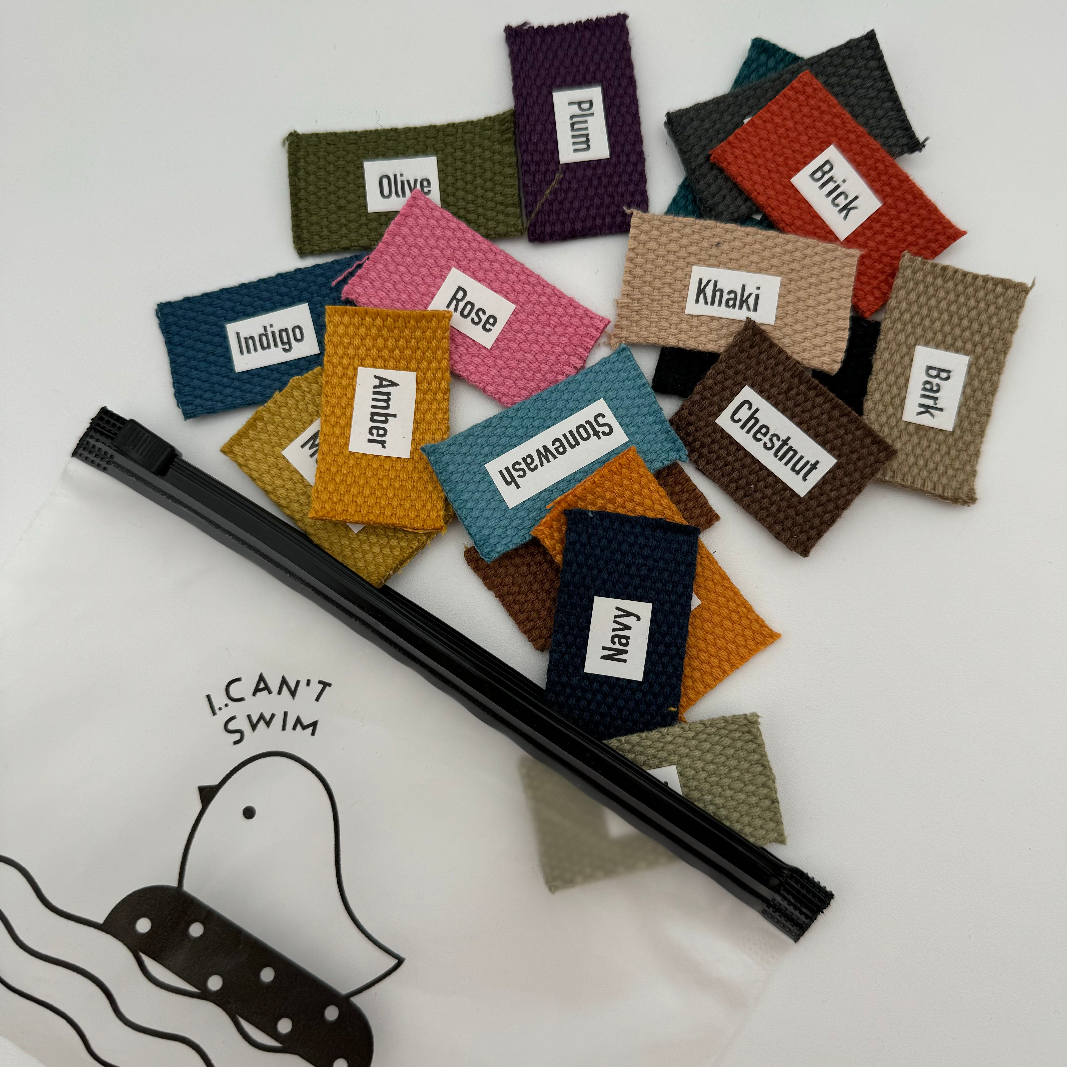 Cotton webbing Swatches – SullivansTrim