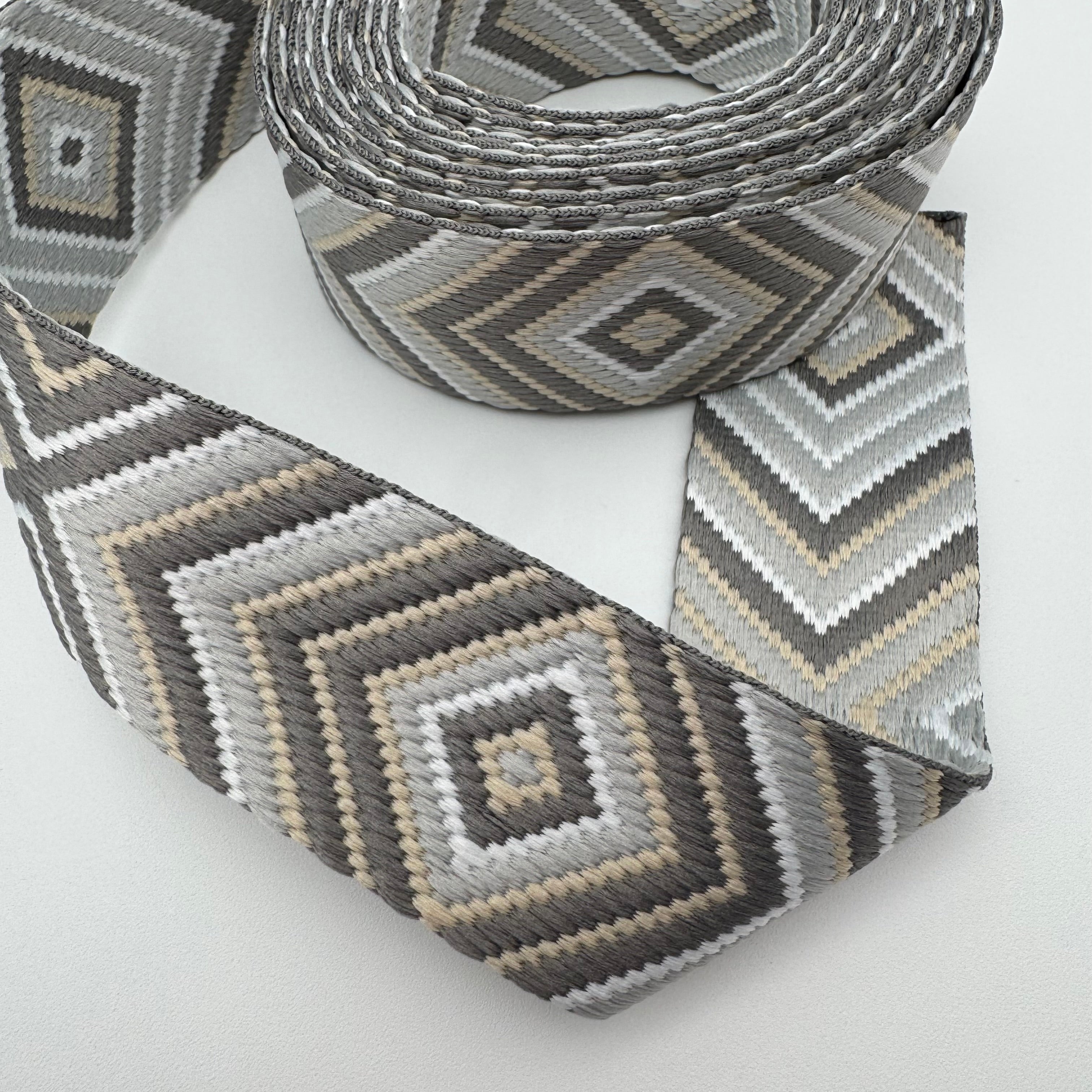 Norah Webbing Pewter – SullivansTrim
