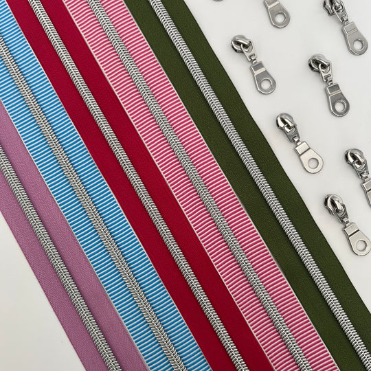 Nylon Silver Bundle – SullivansTrim