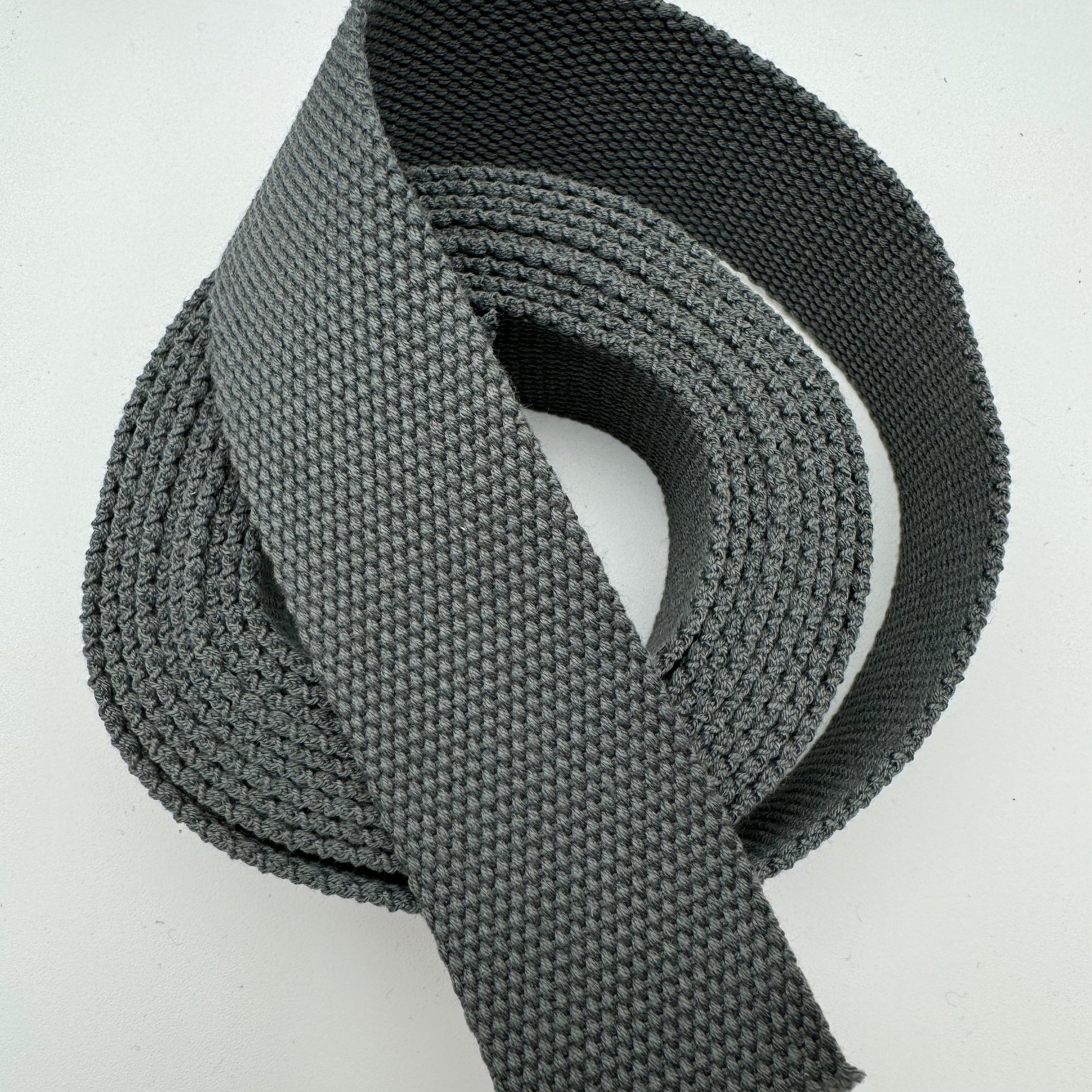 Slate cotton webbing – SullivansTrim