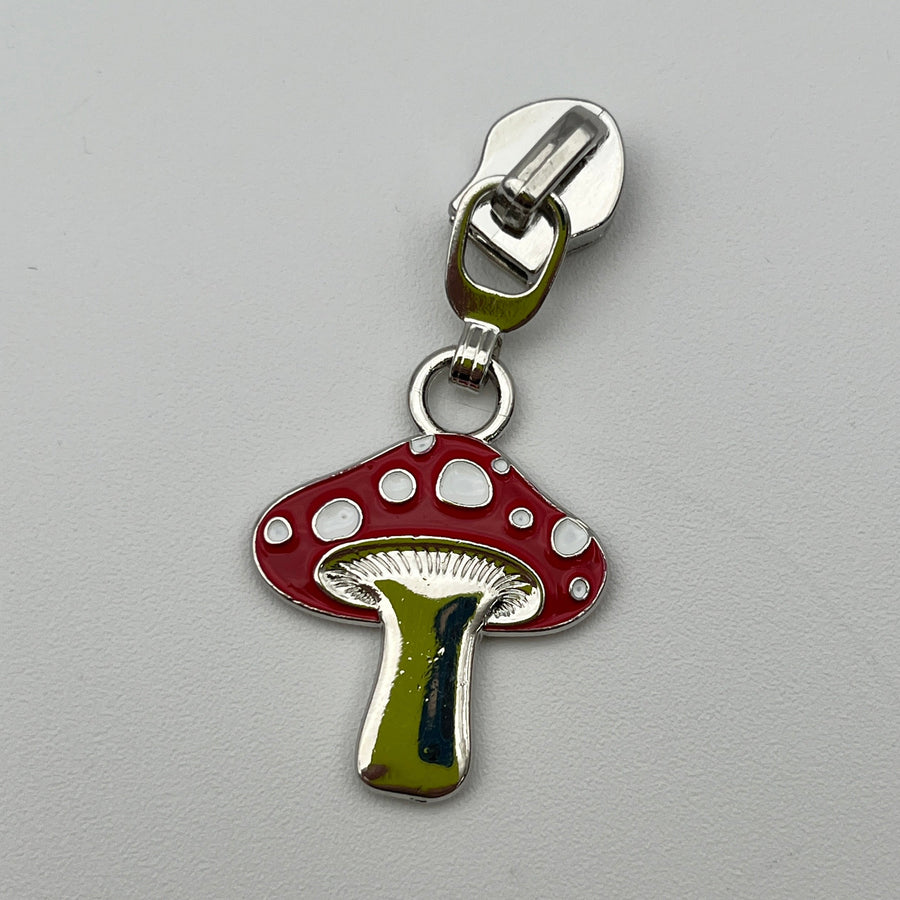Mushroom Pull silver – SullivansTrim