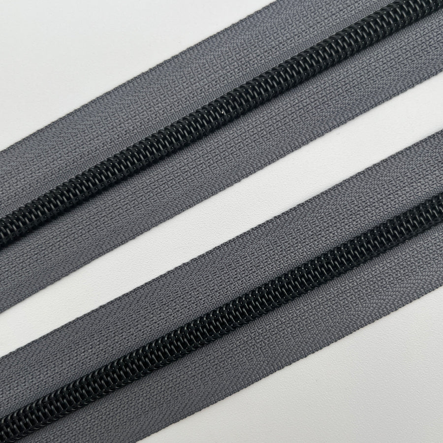 Matte Black Zippers – SullivansTrim