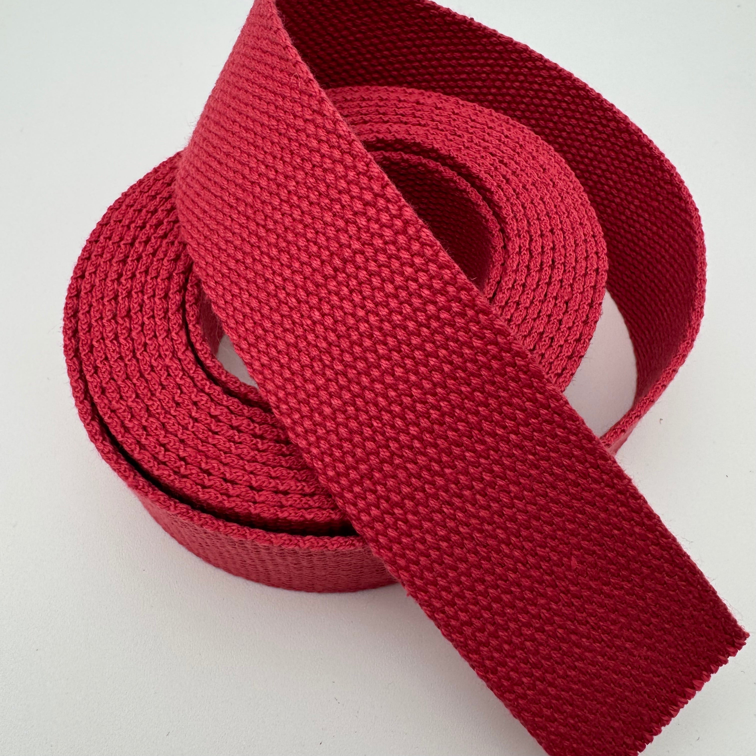 Chili cotton webbing – SullivansTrim