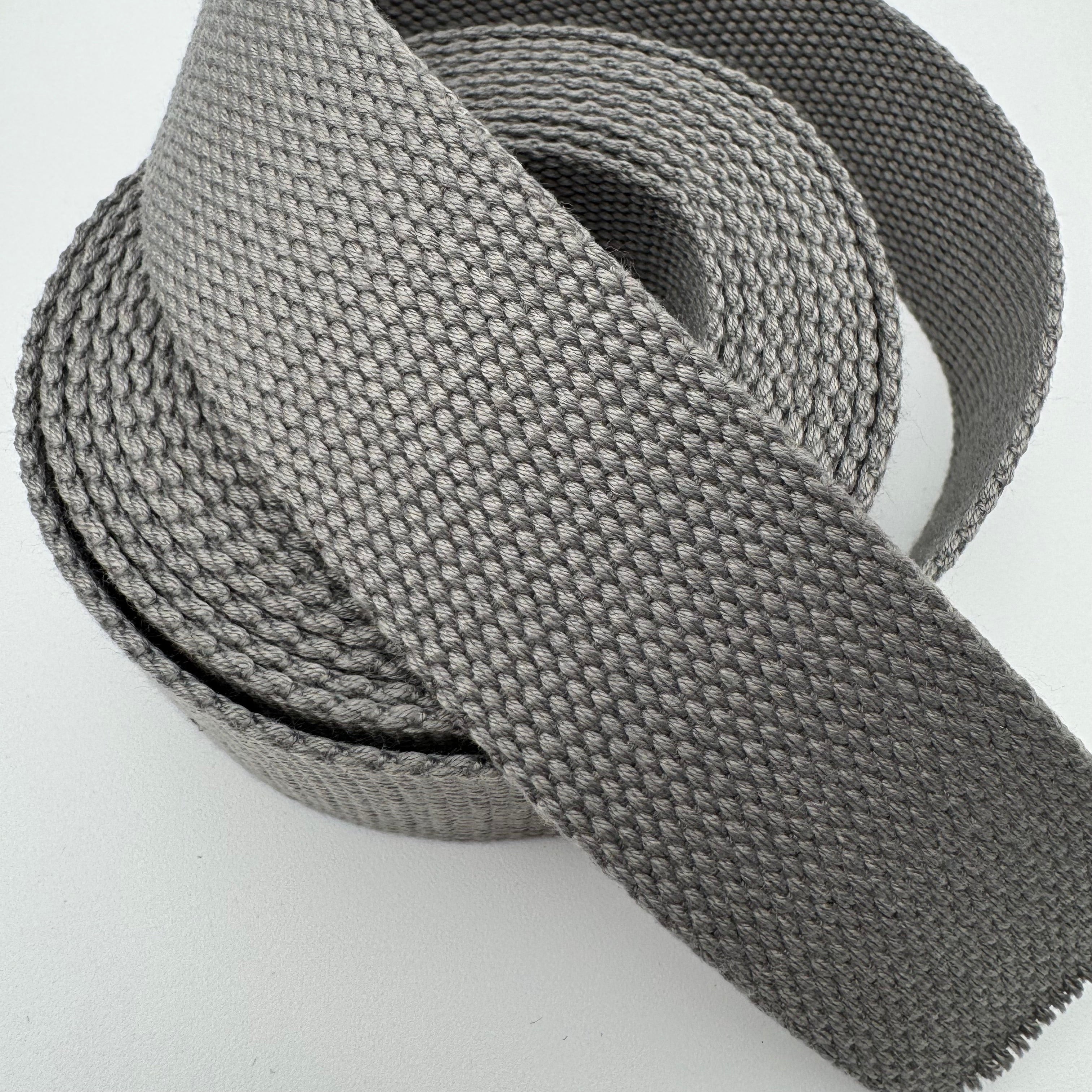 Steel cotton webbing – SullivansTrim