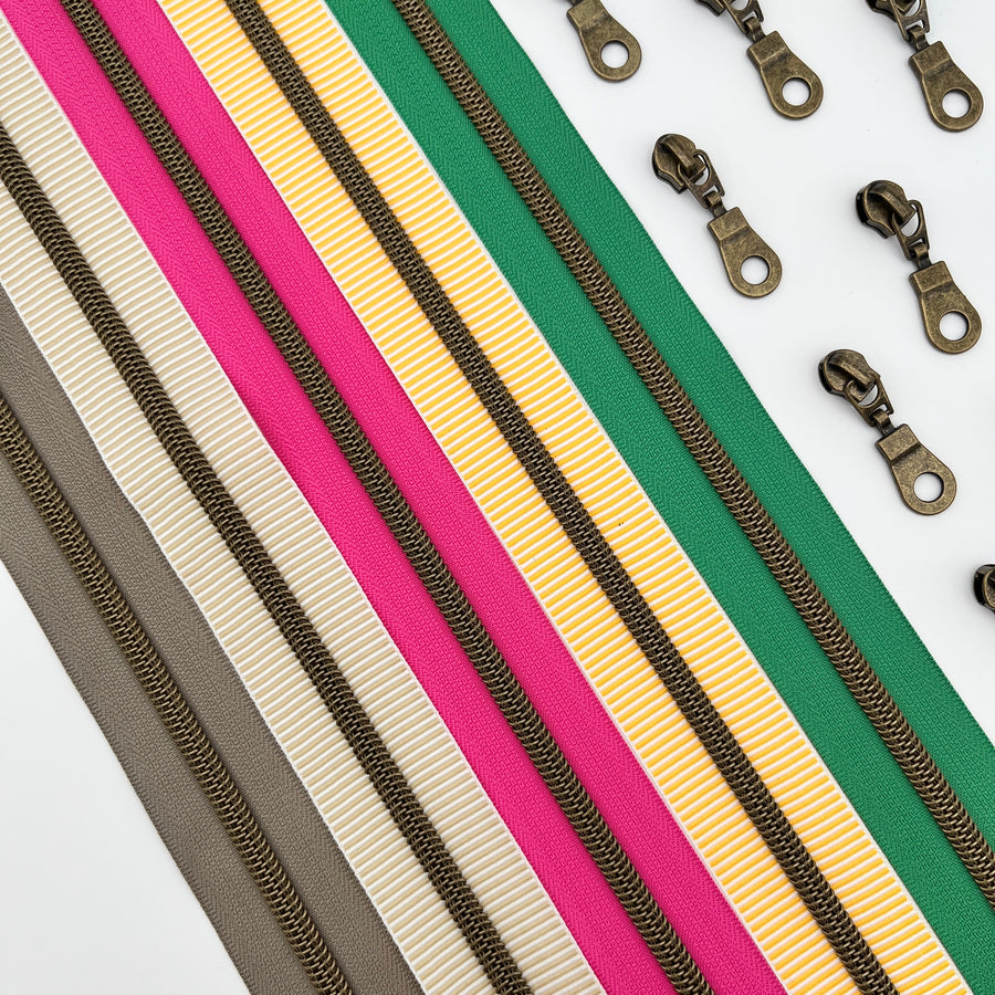Nylon Zipper Bundles – SullivansTrim