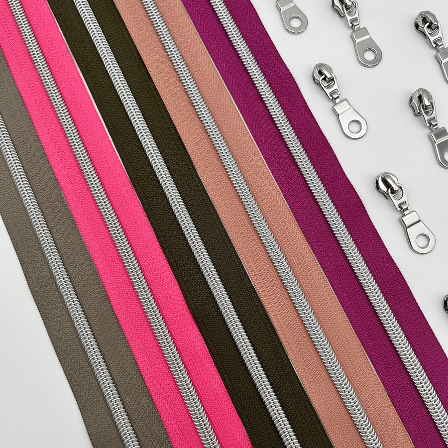 Nylon Zipper Bundles – SullivansTrim