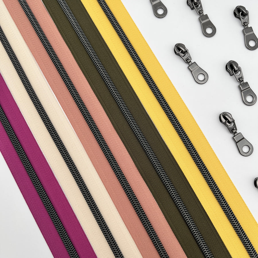 Nylon Zipper Bundles – SullivansTrim