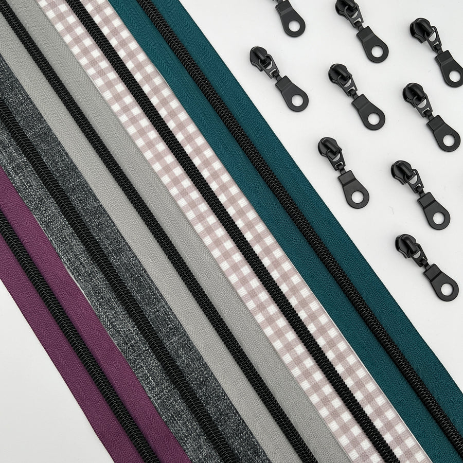 Nylon Zipper Bundles – SullivansTrim