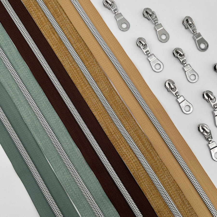 Nylon Zipper Bundles – SullivansTrim