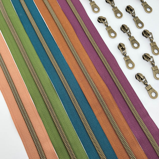 Nylon Zipper Bundles – SullivansTrim